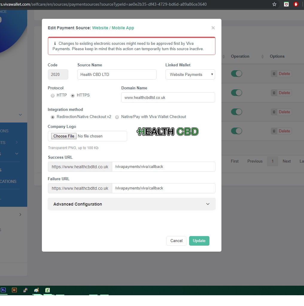 magneto 2.2.9 viva wallet redirect error · Issue #1207 · VivaPayments/API · GitHub