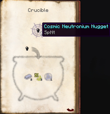 Nerf duplicate Lutetium and Cosmic neutronium nugget · Issue #4706 ...