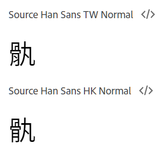 部分字未統一 · Issue #34 · GuiWonder/Shanggu · GitHub