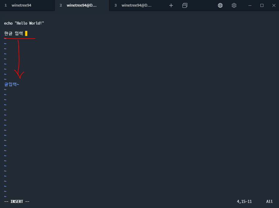 Problem with korean language · Issue #1425 · Eugeny/tabby · GitHub