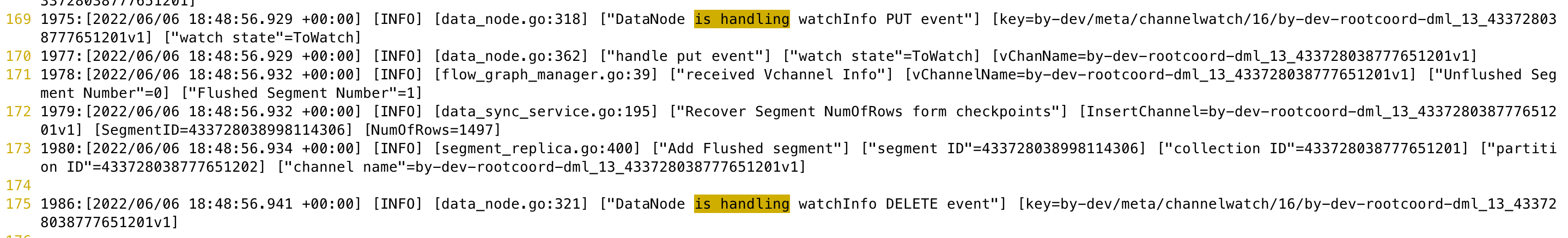 [Bug]: [chaos][rootcoord]Flush hang when running hello_milvus.py after rootcoord pod recovered ...