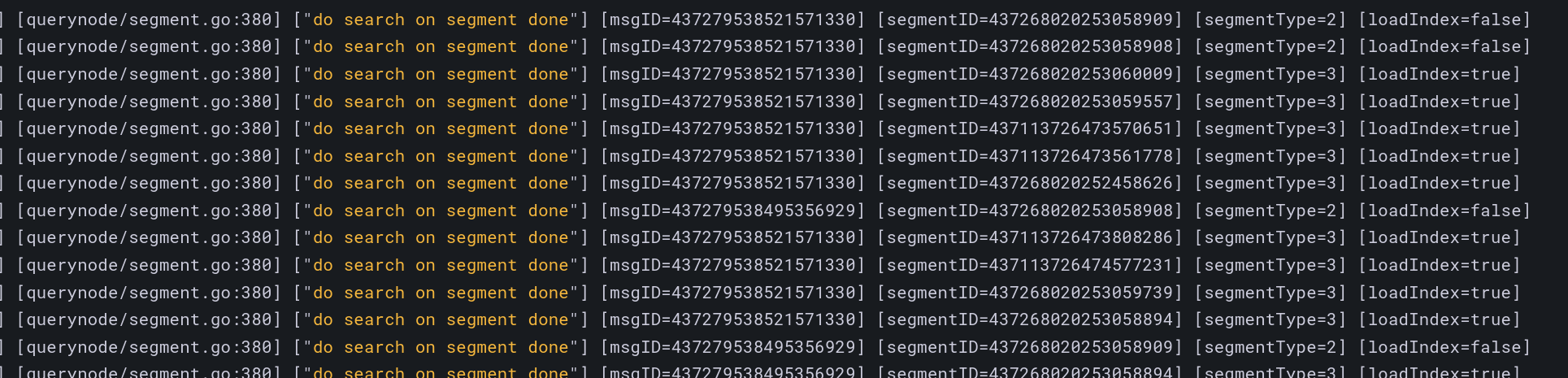 [Bug]: search latency increased 100% after upsert done · Issue #20502 · milvus-io/milvus · GitHub