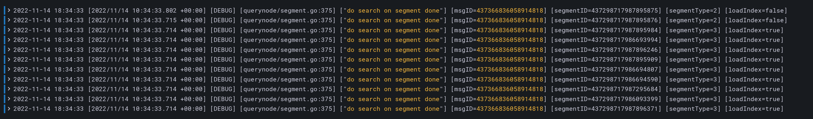 [Bug]: search latency increased 100% after upsert done · Issue #20502 · milvus-io/milvus · GitHub