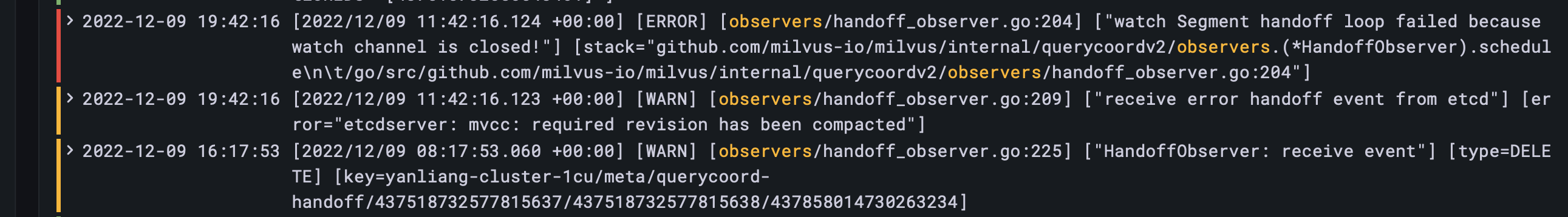 [Bug]: querynode search on growing segments even the segments are indexed · Issue #21215 ...