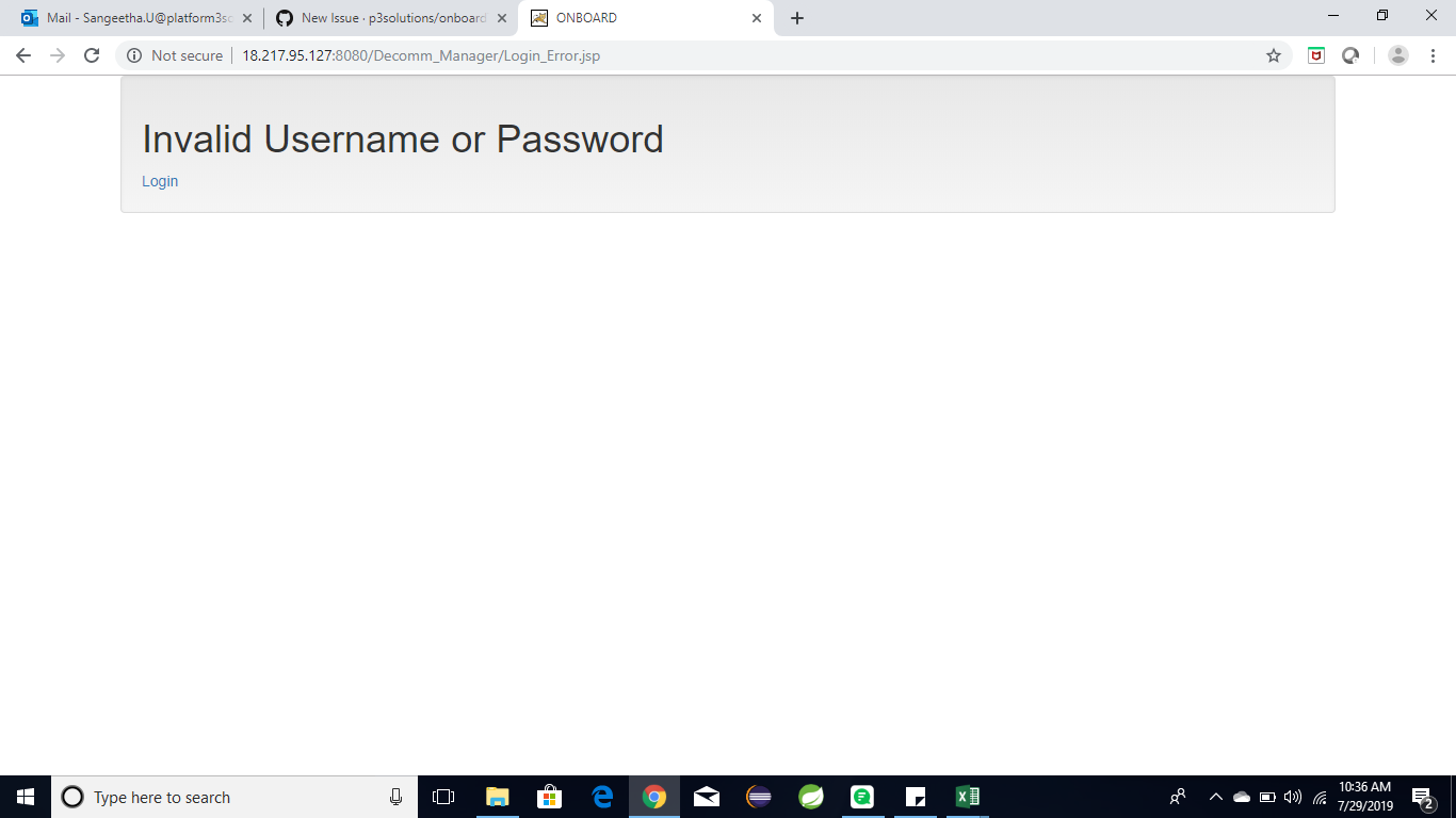 Error Message For Login Screen Could Be More Descriptive Based On Inputs · Issue 127 9523