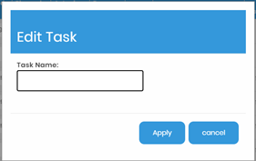 Delete Task confirmation message box - font size and display can be corrected. Applicable for ...
