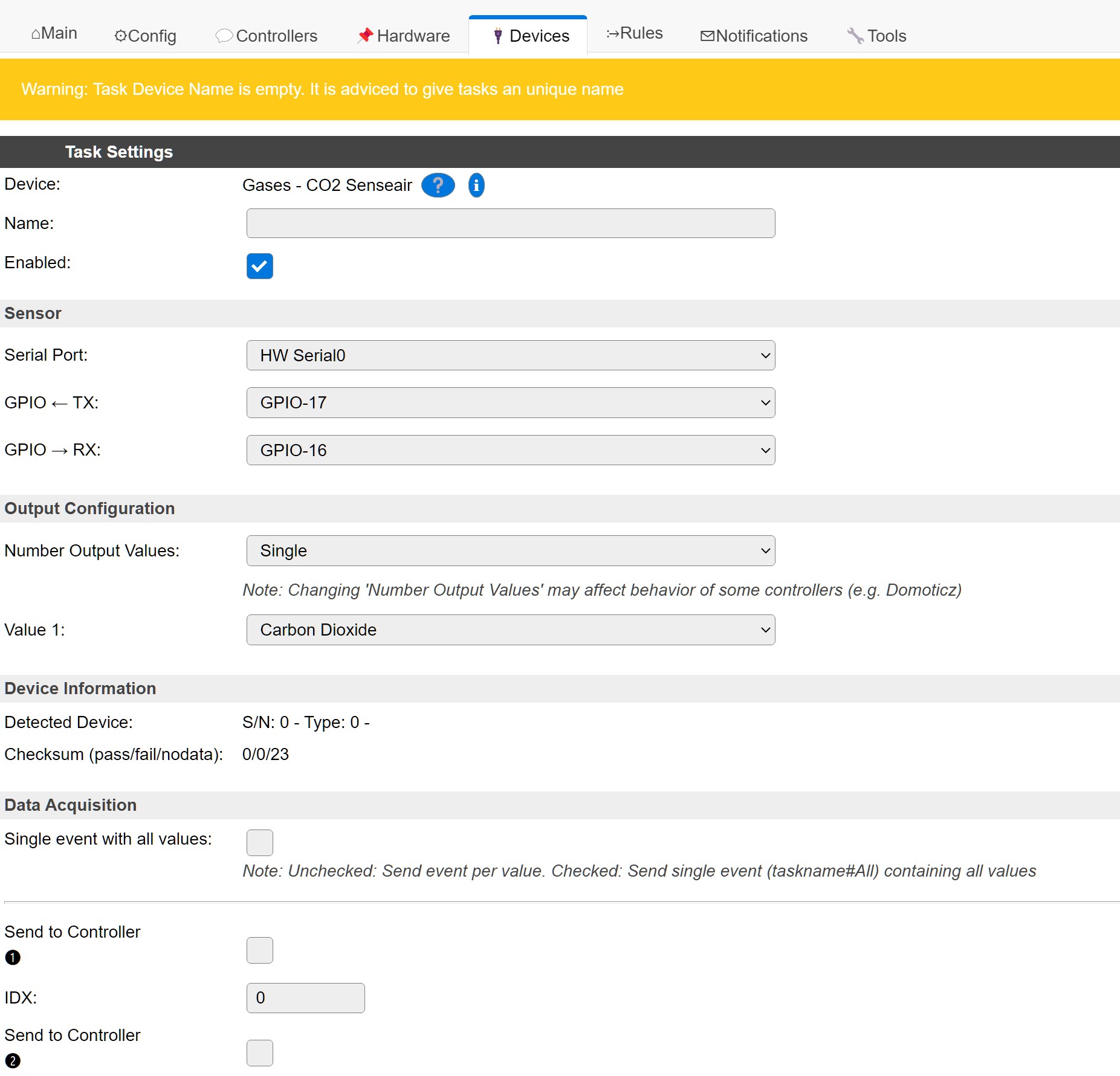 senseair s8 on esp32 · Issue #4315 · letscontrolit/ESPEasy · GitHub