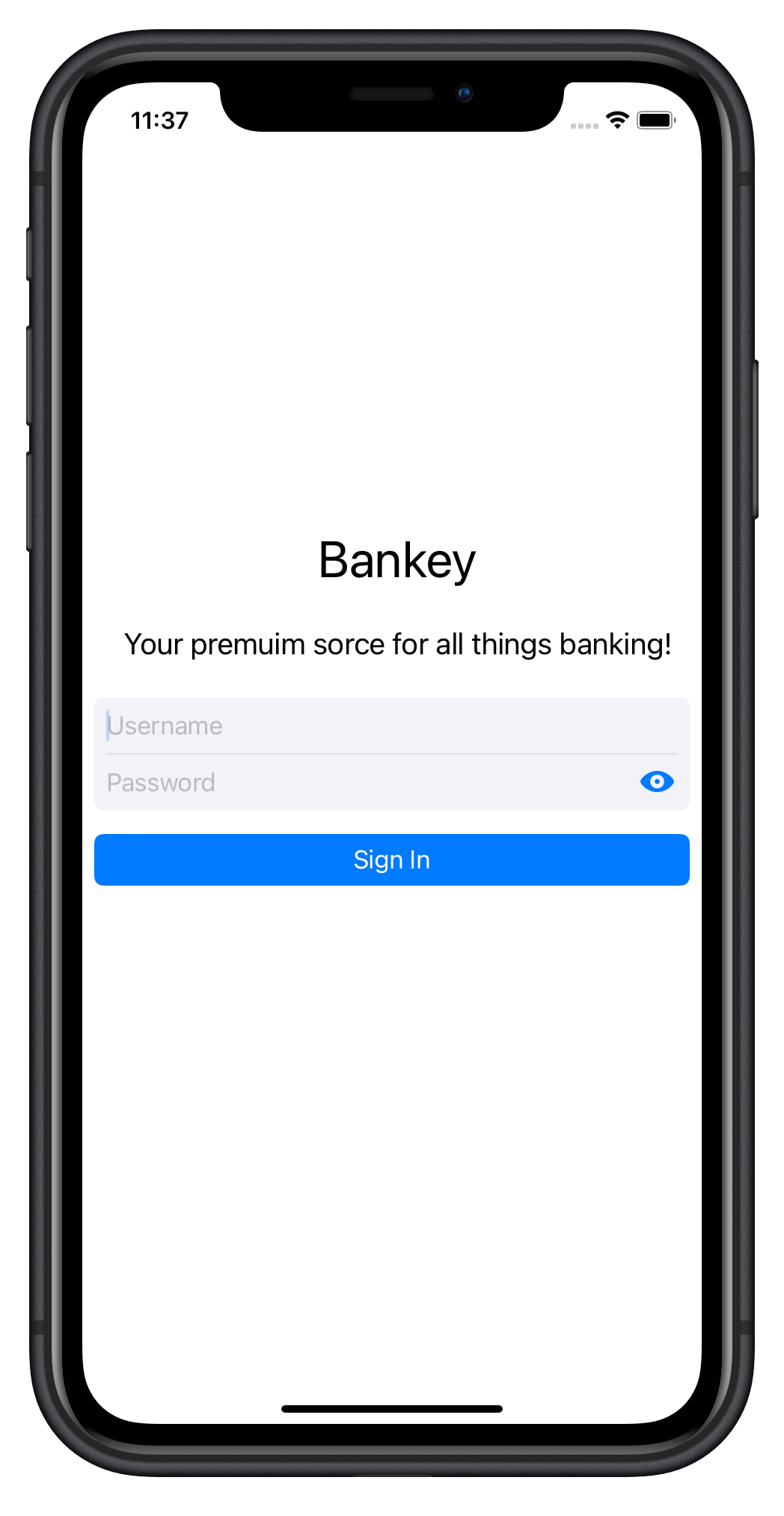 GitHub - JAZZKIT/Bankey: Taking the "Swift Arcade Course". I've built ...