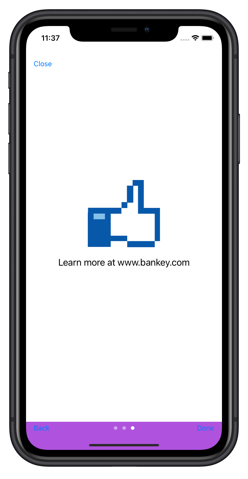 GitHub - JAZZKIT/Bankey: Taking the "Swift Arcade Course". I've built an enterprise app call ...