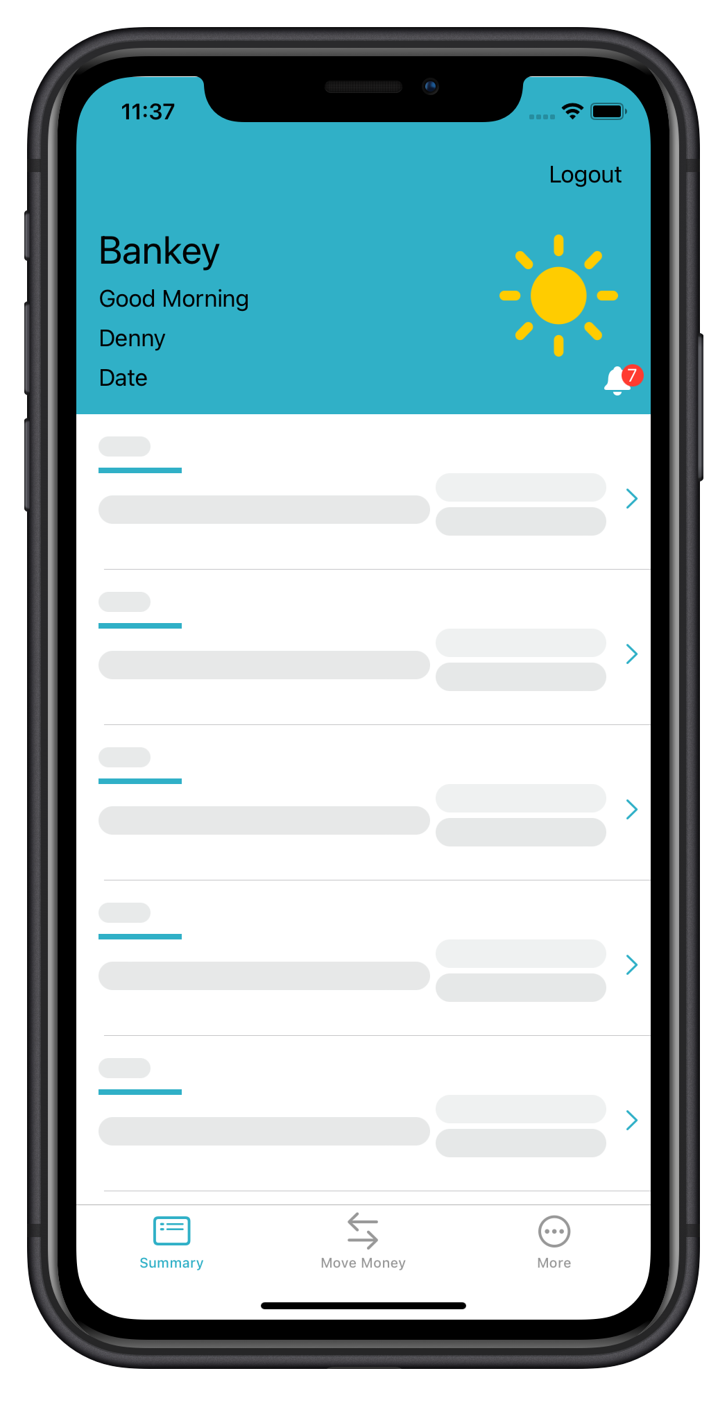 GitHub - JAZZKIT/Bankey: Taking the "Swift Arcade Course". I've built ...
