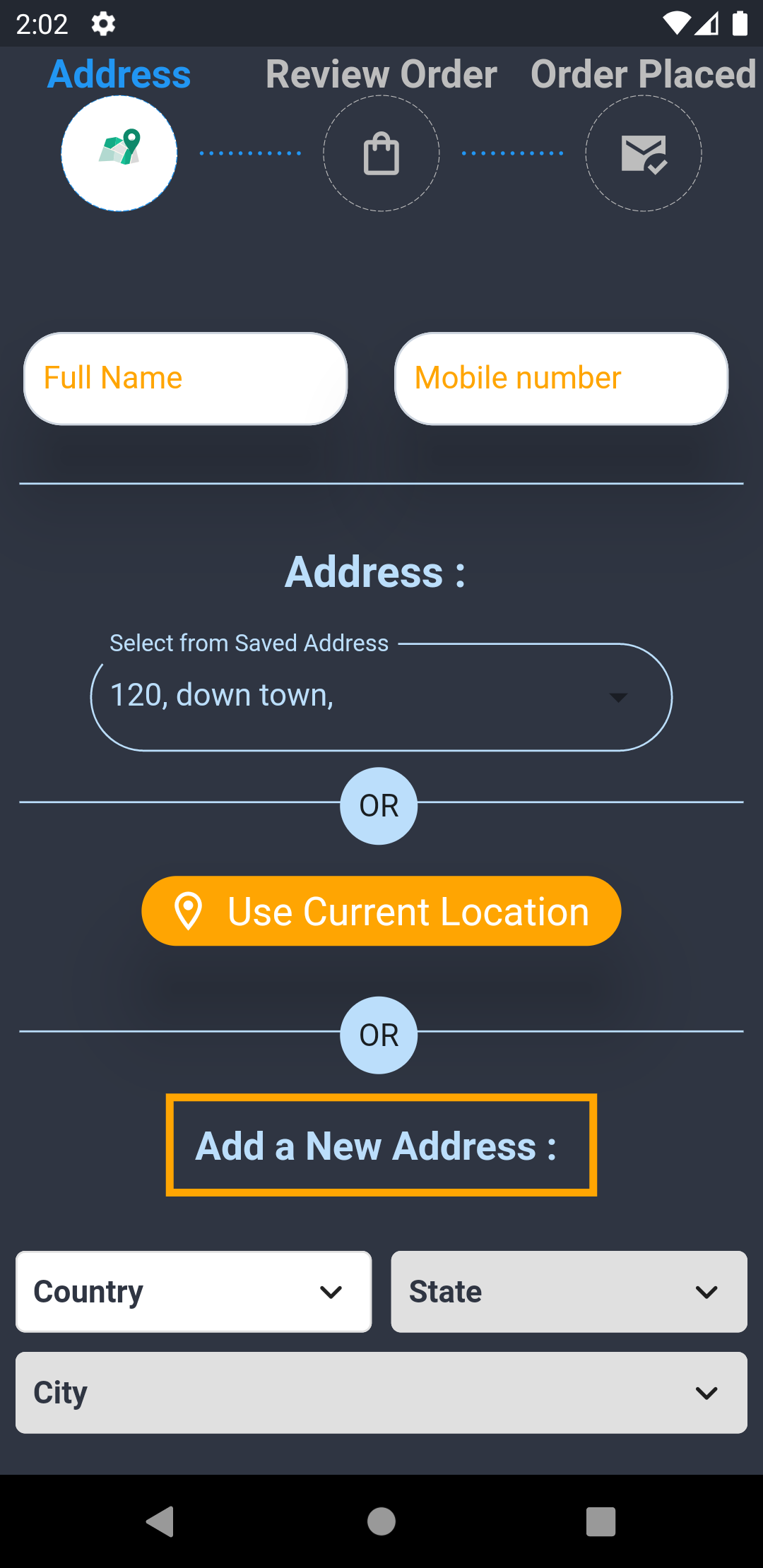 GitHub - GauravMcode/Quick-Shop_user: User App for "Quickly" Shop built in flutter