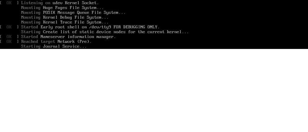 GRML 2020.06 - sometimes is the boot sequence different · Issue #164 · grml/grml · GitHub