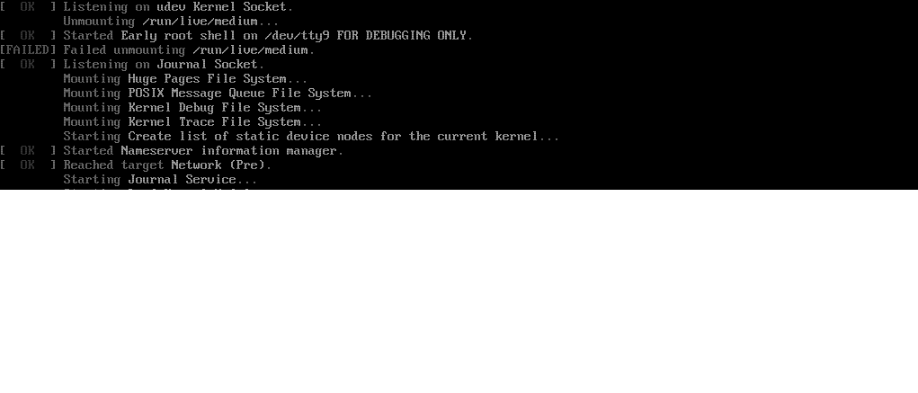 GRML 2020.06 - sometimes is the boot sequence different · Issue #164 · grml/grml · GitHub