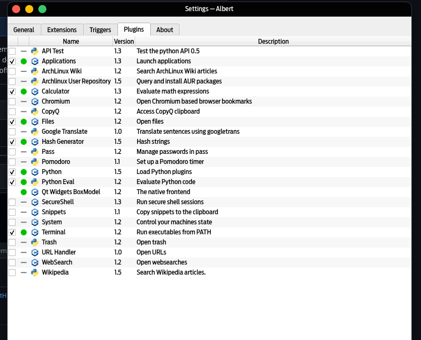 Everything seems broken after updating to version 0.18.10 · Issue #1167 · albertlauncher/albert ...