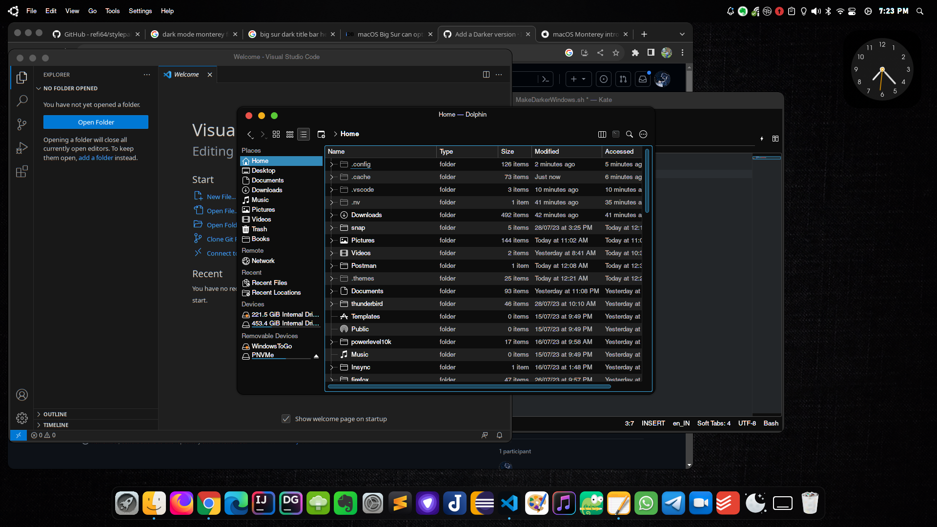 Add a Darker version · Issue #87 · vinceliuice/WhiteSur-kde · GitHub