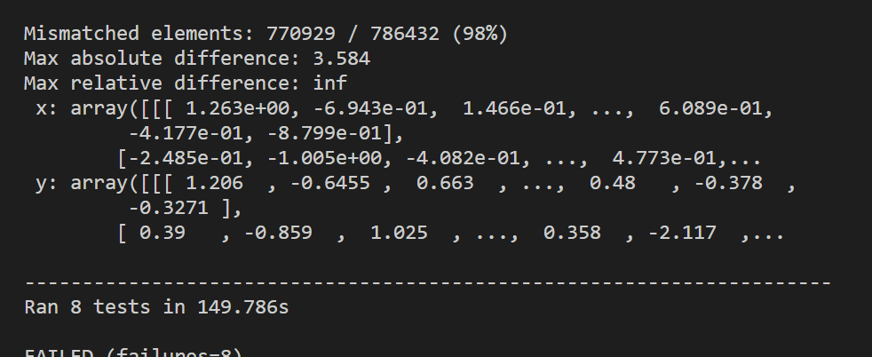Test Bert with original unittest file test_bert.py + position_ids as ...