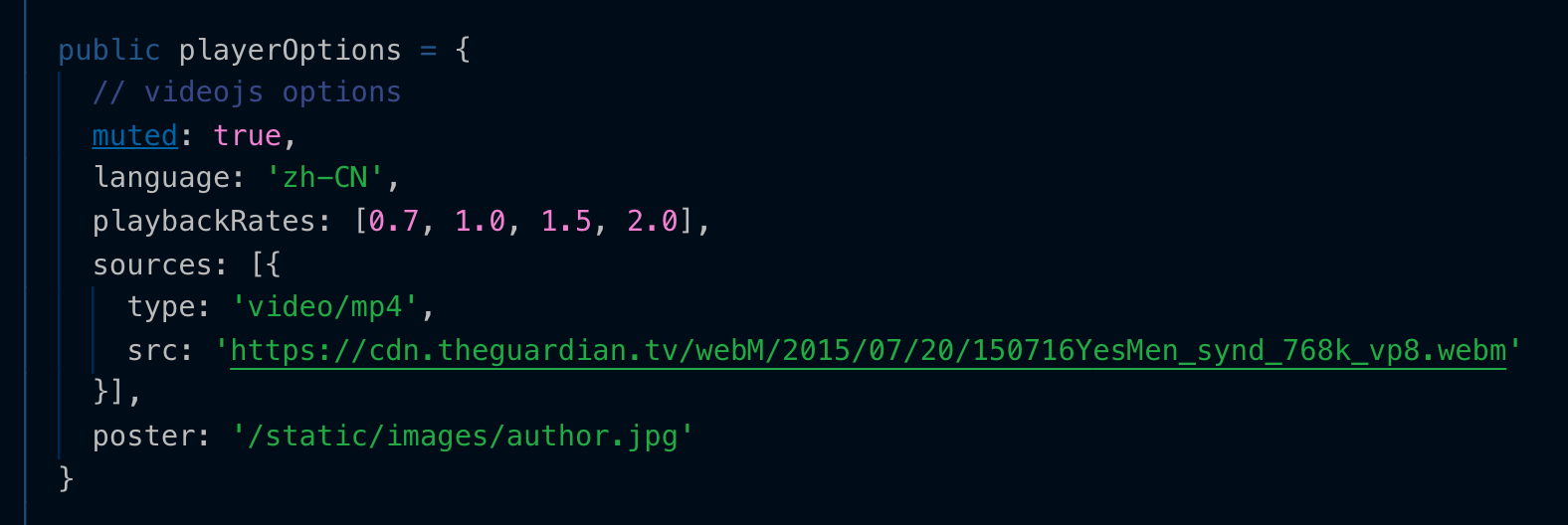 关于语言更换的问题 · Issue #192 · surmon-china/videojs-player · GitHub