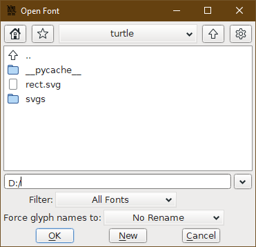 Use native open/save dialogs [Windows] · Issue #3987 · fontforge ...