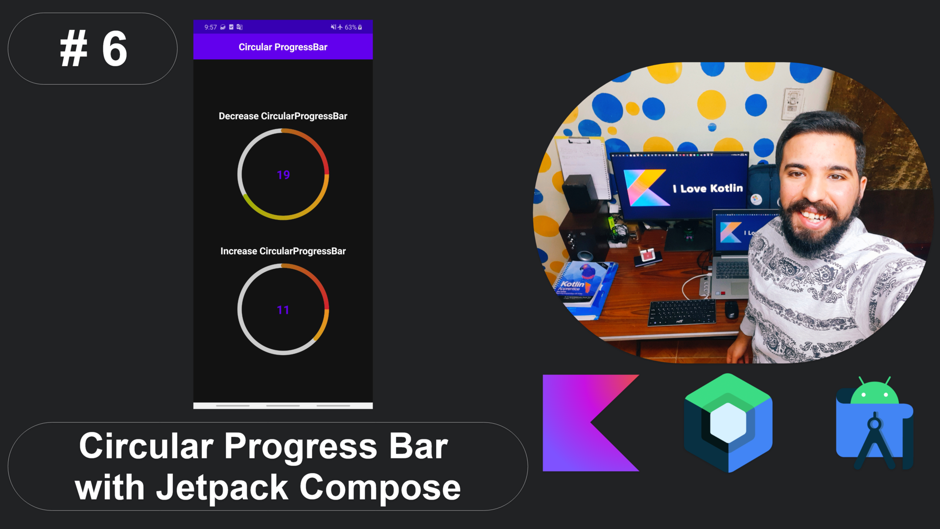 GitHub - mohamedtamer0/CircularProgressBar-JetpackCompose-MVVMPattern