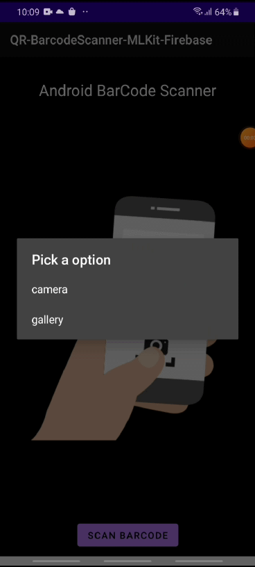 GitHub - mohamedtamer0/QR-BarcodeScanner-MLKit-Firebase