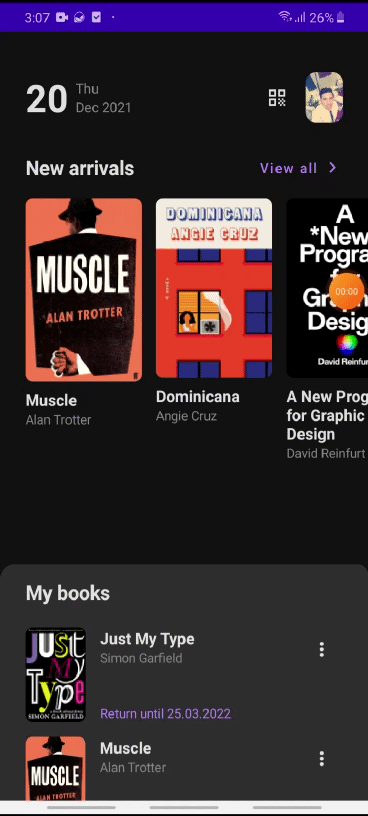 GitHub - mohamedtamer0/LibraryAppUI-AndroidJetpackCompose
