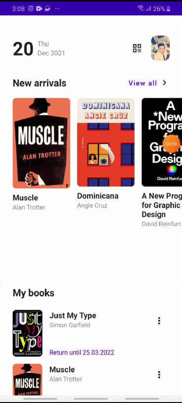GitHub - mohamedtamer0/LibraryAppUI-AndroidJetpackCompose