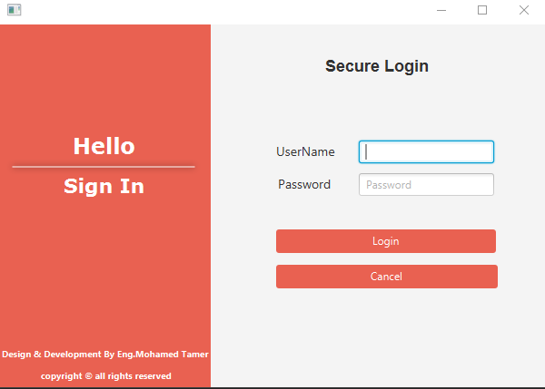 GitHub - mohamedtamer0/LoginScreen-JavaFX