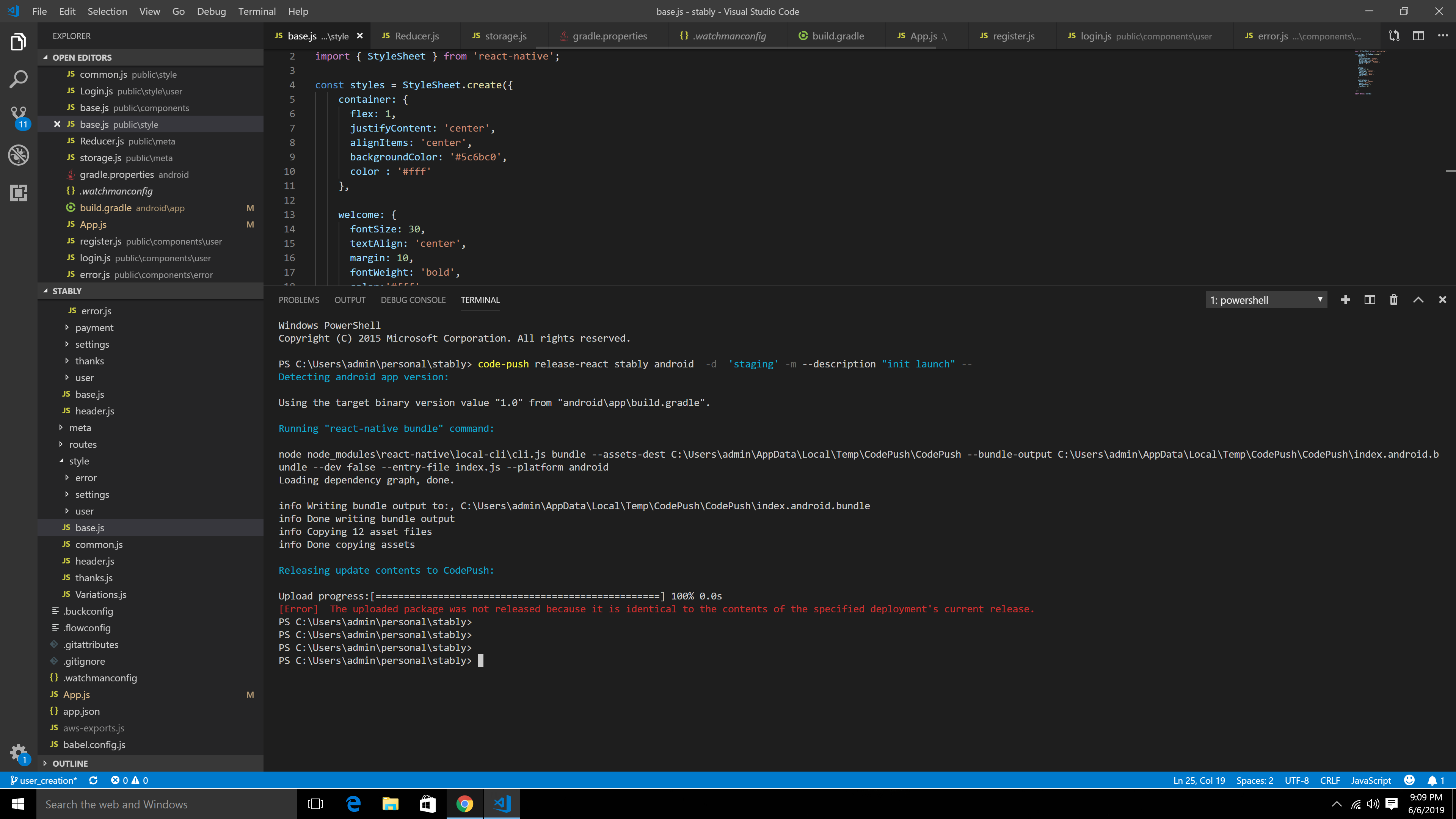 OS version shows iOS Instead of Android · Issue #632 · microsoft/code ...