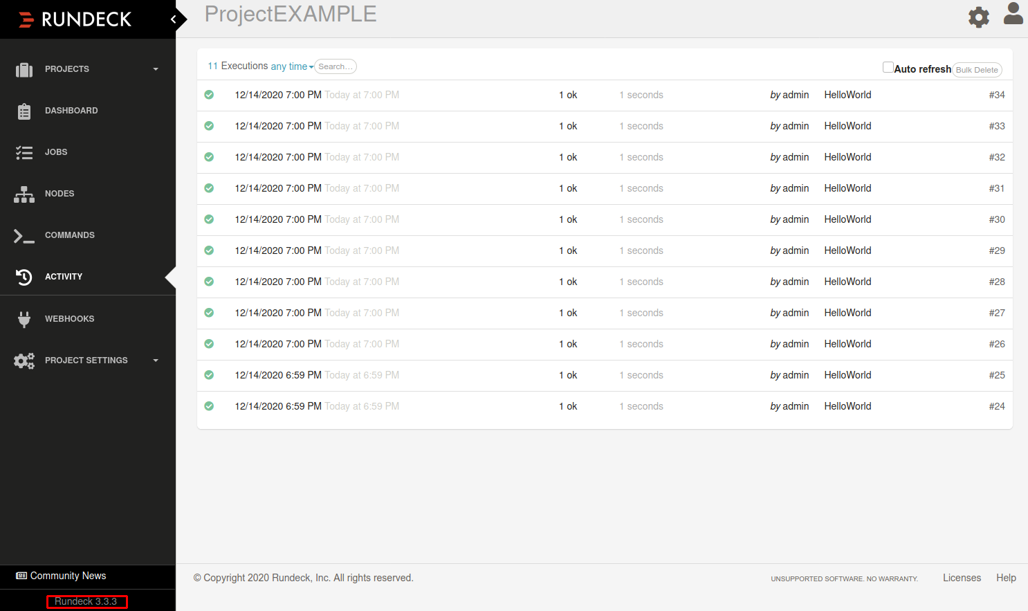 Execution History Clean feature doesn't work as expected since Rundeck 3.3.4 · Issue #6674 ...