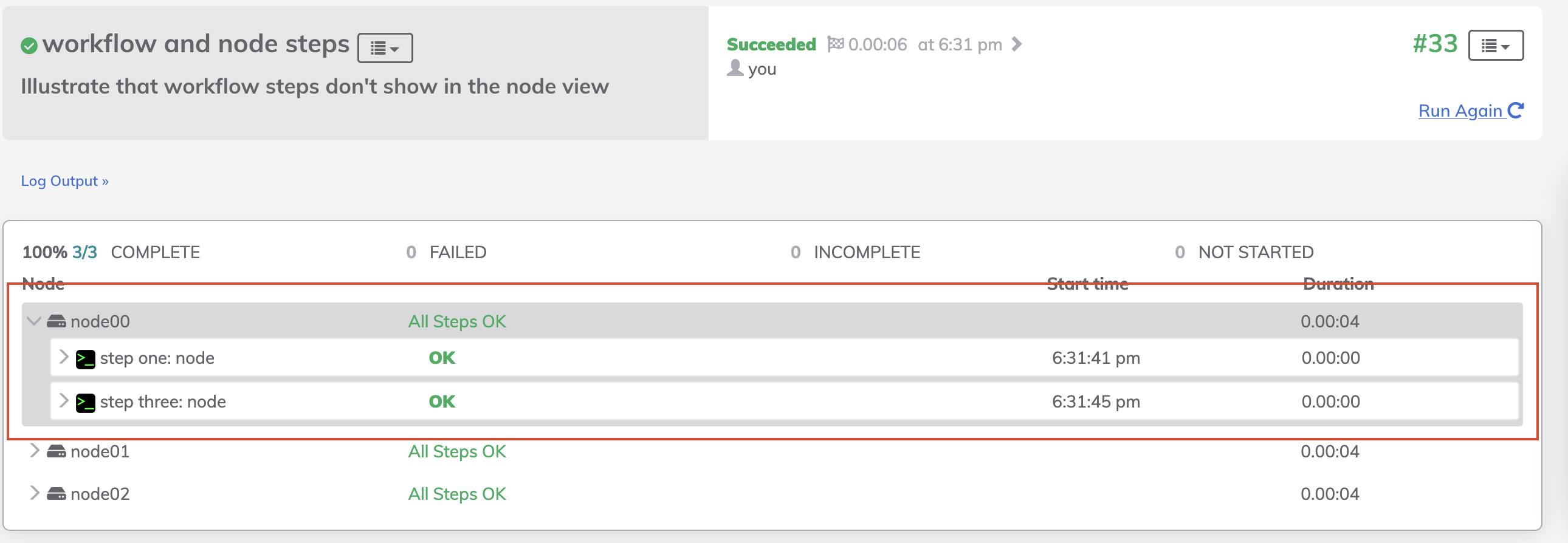 Some workflow steps are missing from Node view · Issue #6772 · rundeck/rundeck · GitHub