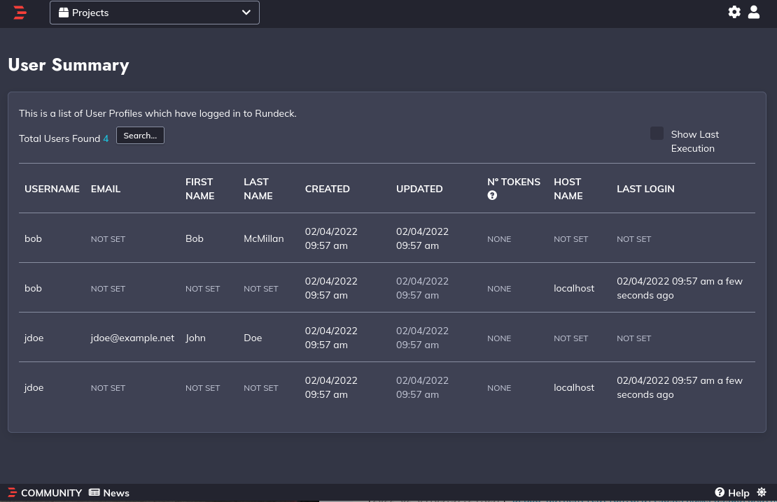 [Docker Image] Users logged in rundeck from LDAP are duplicate · Issue #7517 · rundeck/rundeck ...