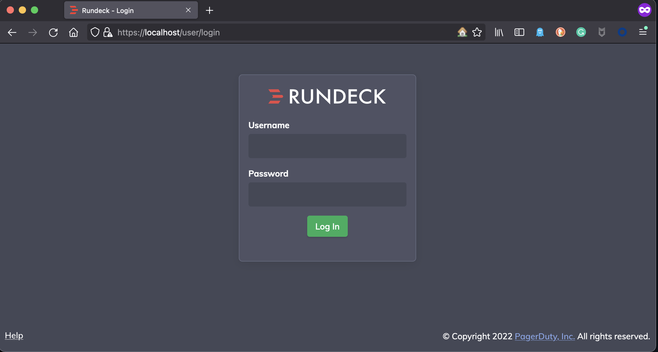 Rundeck v4.0.0-20220322 started redirecting back to HTTP · Issue #7605 ...