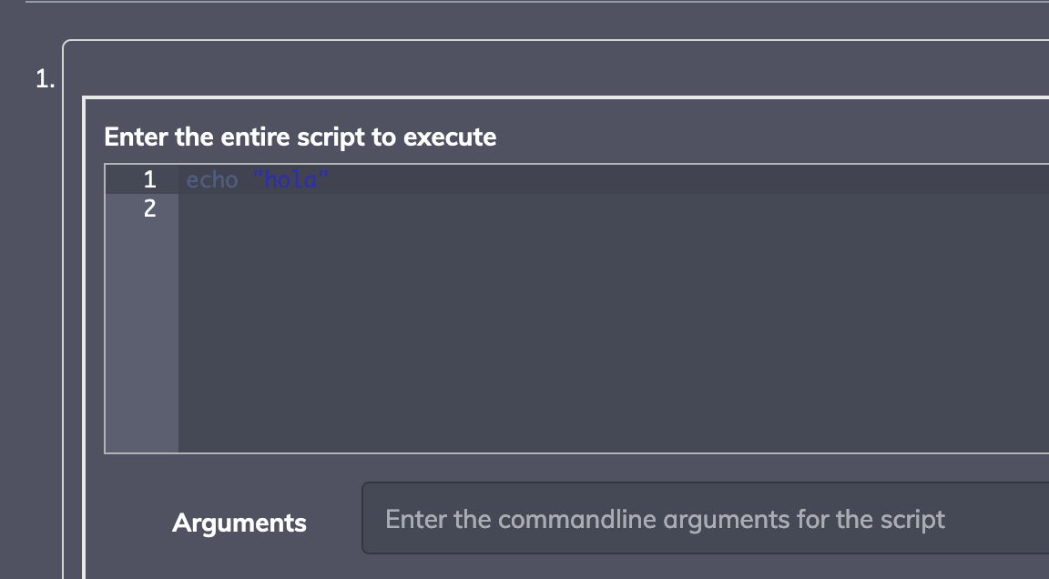 Dark Mode Workflow Inline Script Is Barely Legible · Issue 7545 · Rundeckrundeck · Github