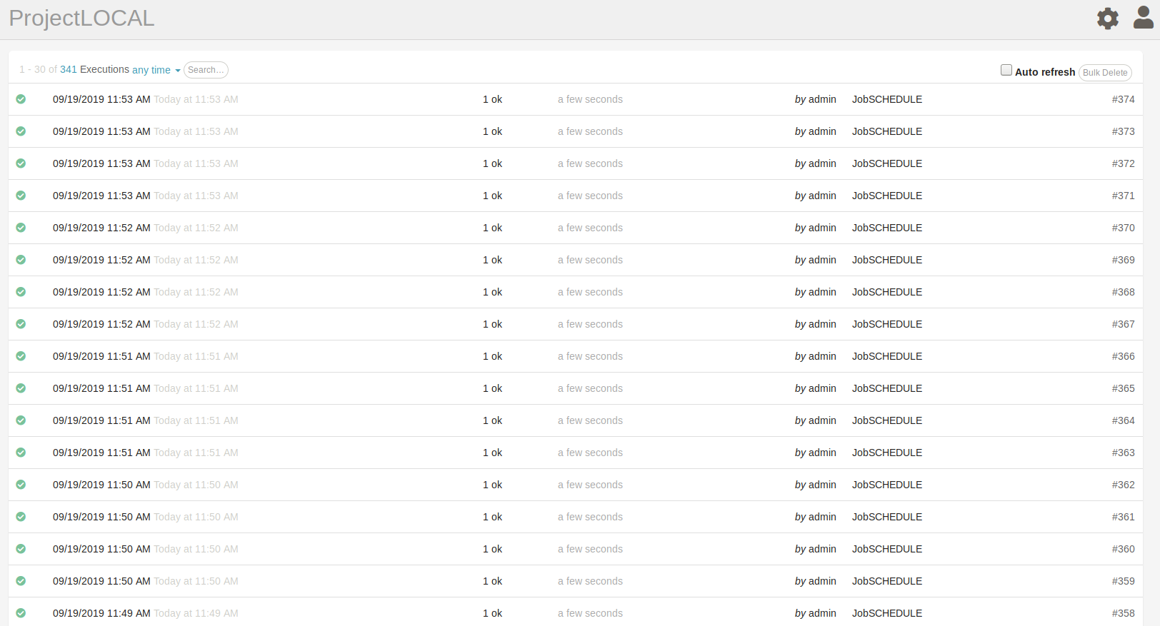 purge execution logs "Execution History Clean" new feature don't work. · Issue #5274 · rundeck ...