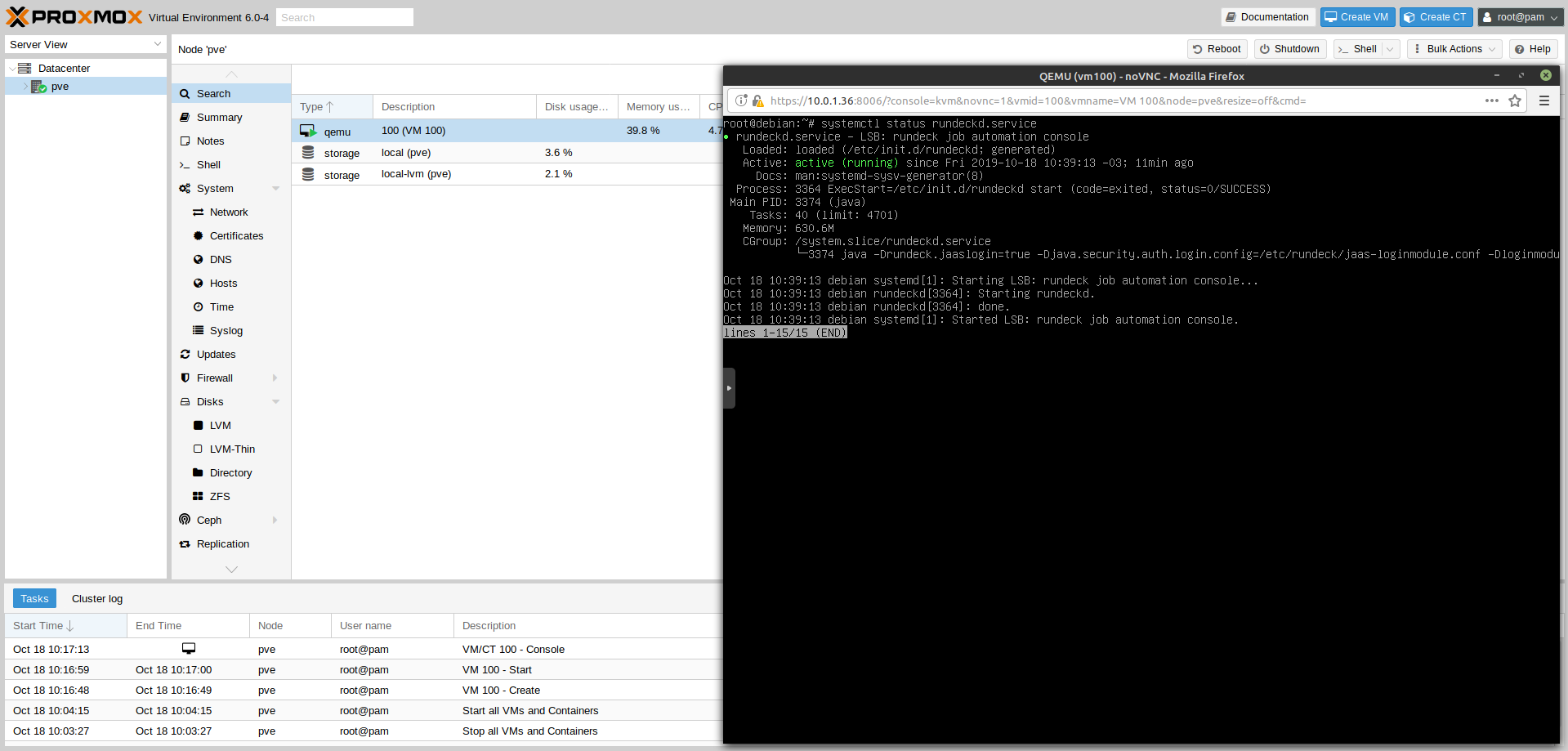 Rundeck Fails To Start Compatibility Issue First Request Closed