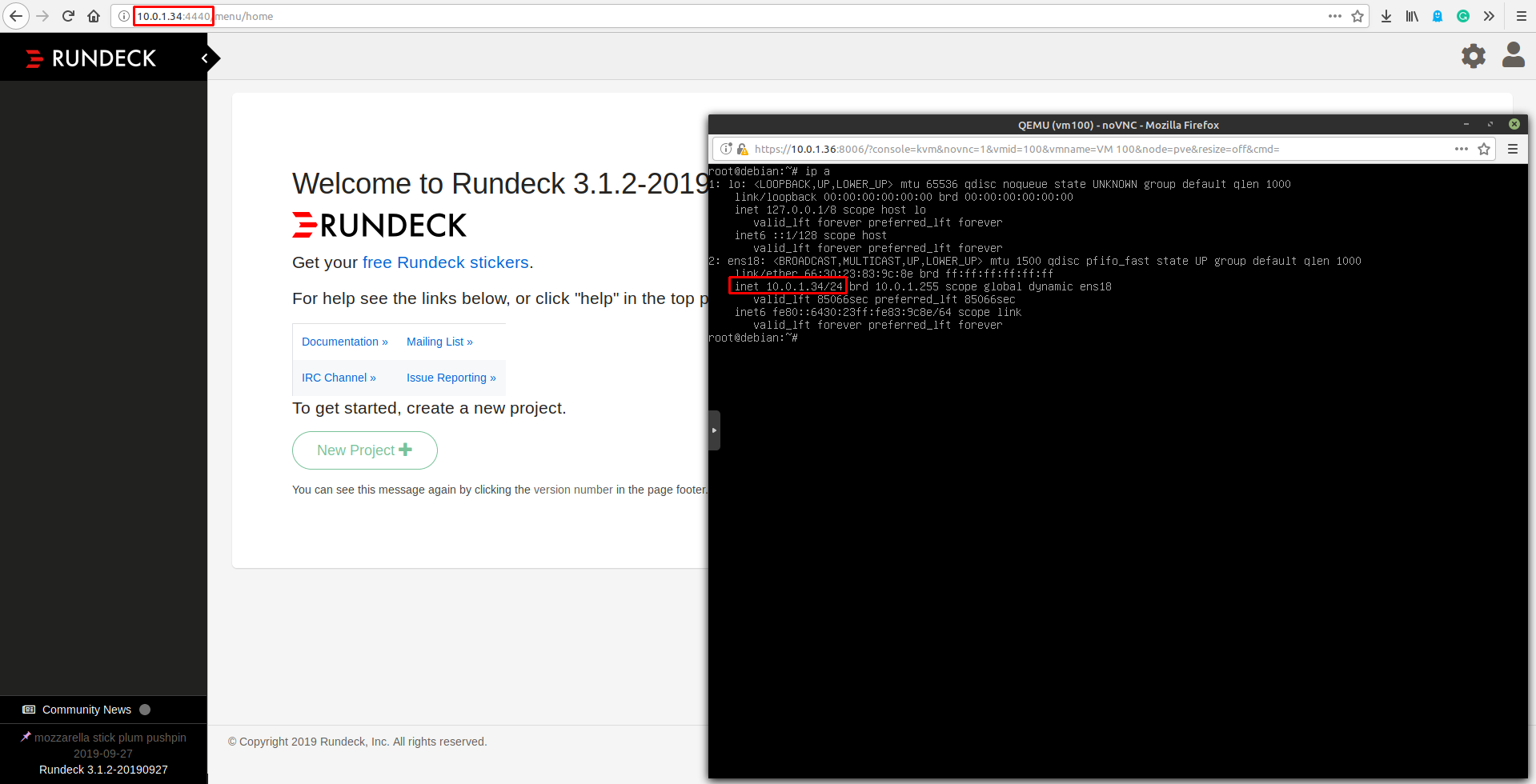 Rundeck fails to start (Compatibility issue?) First request closed cause someone did not read ...
