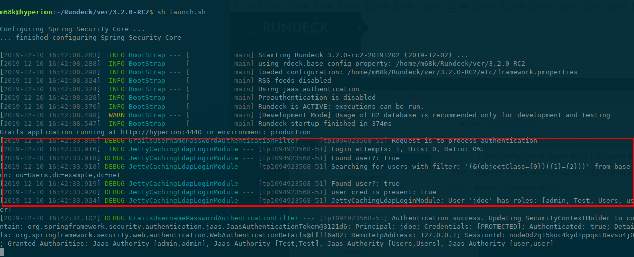 Ldap Debug Messages Always Show No Matter What Set On The Configuration File · Issue 4778