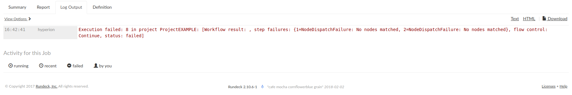 Option: The user has to explicitly select target nodes · Issue #5922 · rundeck/rundeck · GitHub