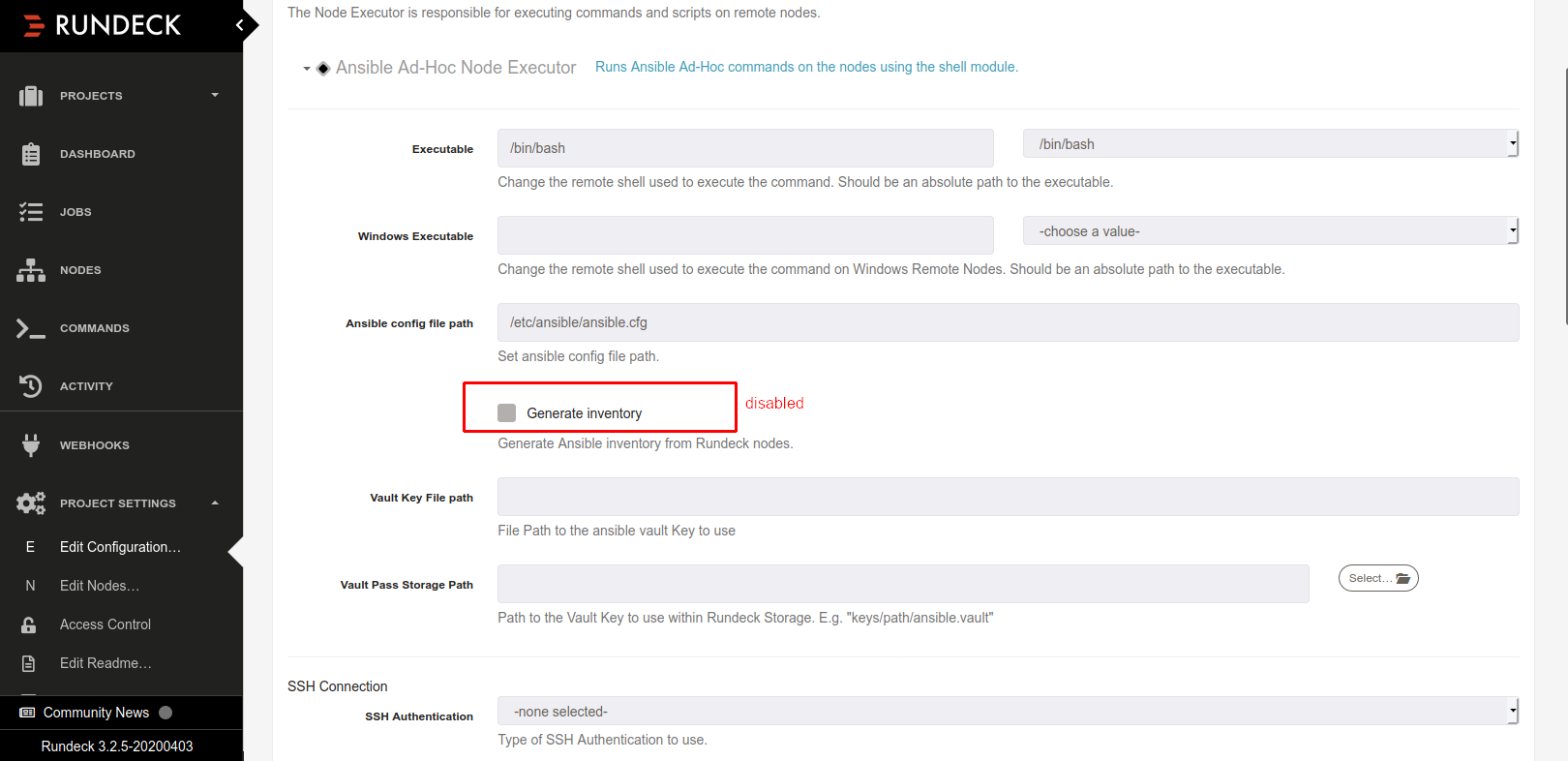 Option: The user has to explicitly select target nodes · Issue #5922 · rundeck/rundeck · GitHub