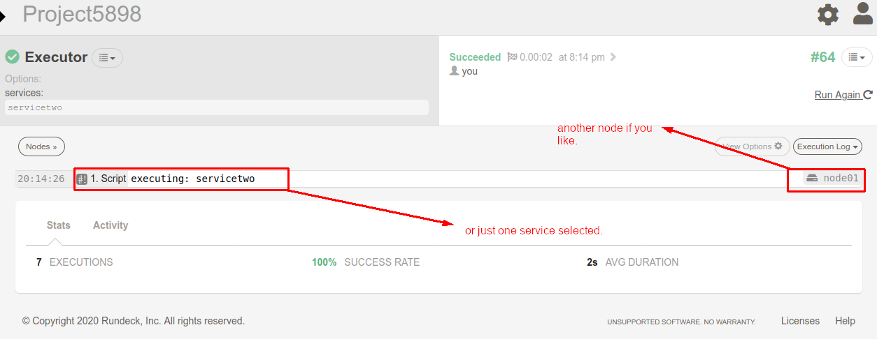 Dynamic Option List Depending On Node · Issue 5898 · Rundeckrundeck · Github