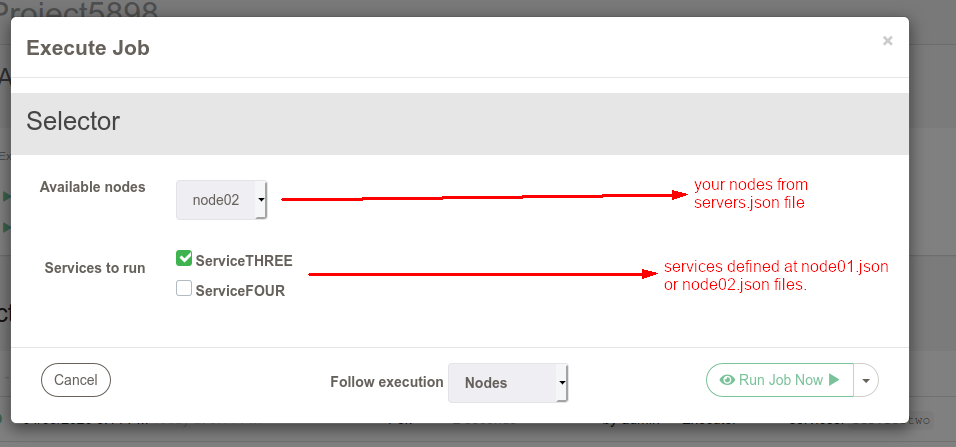 Dynamic Option List Depending On Node · Issue 5898 · Rundeckrundeck · Github