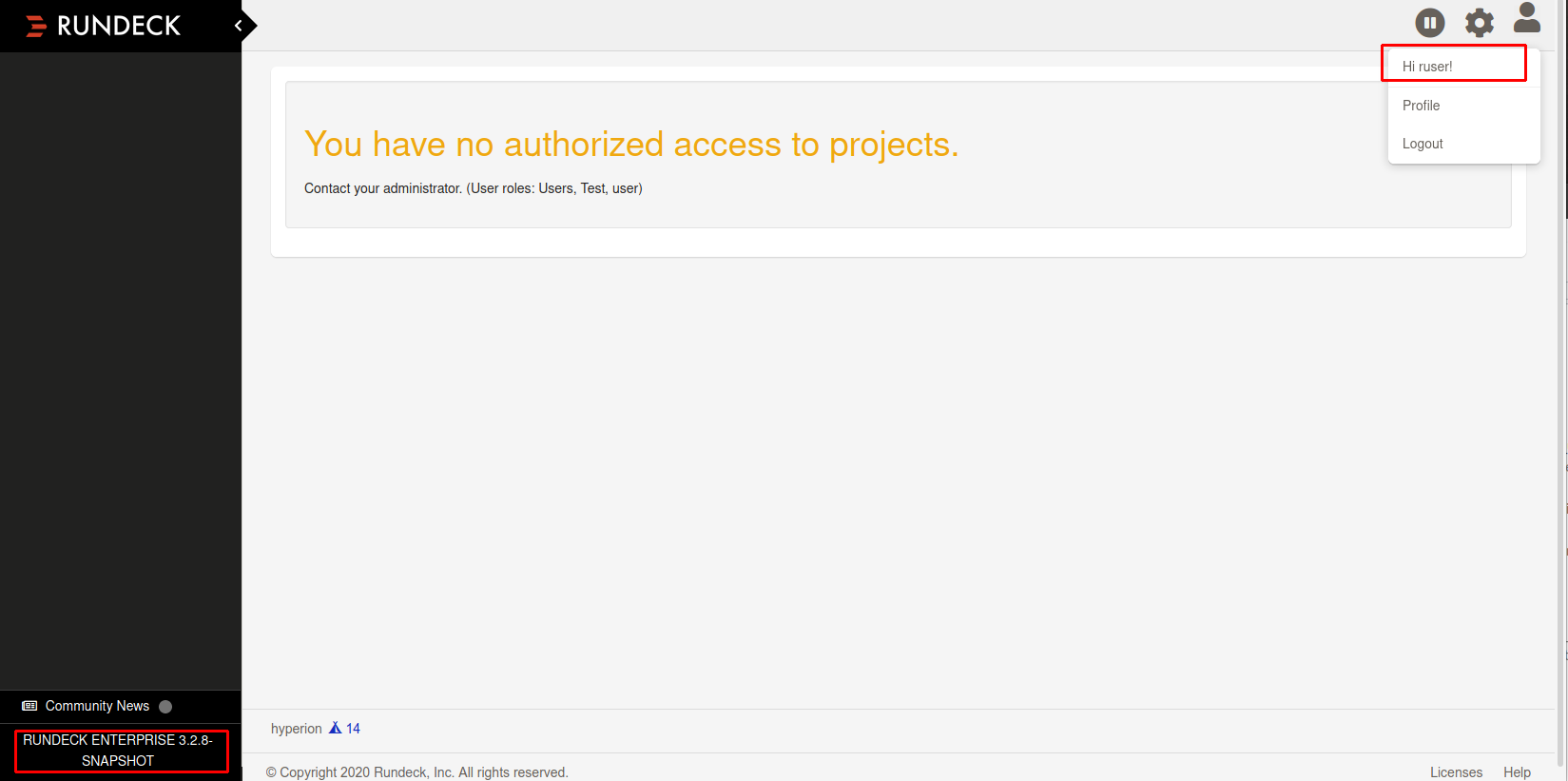 Main screen stucks when non-admin user log in · Issue #6099 · rundeck/rundeck · GitHub
