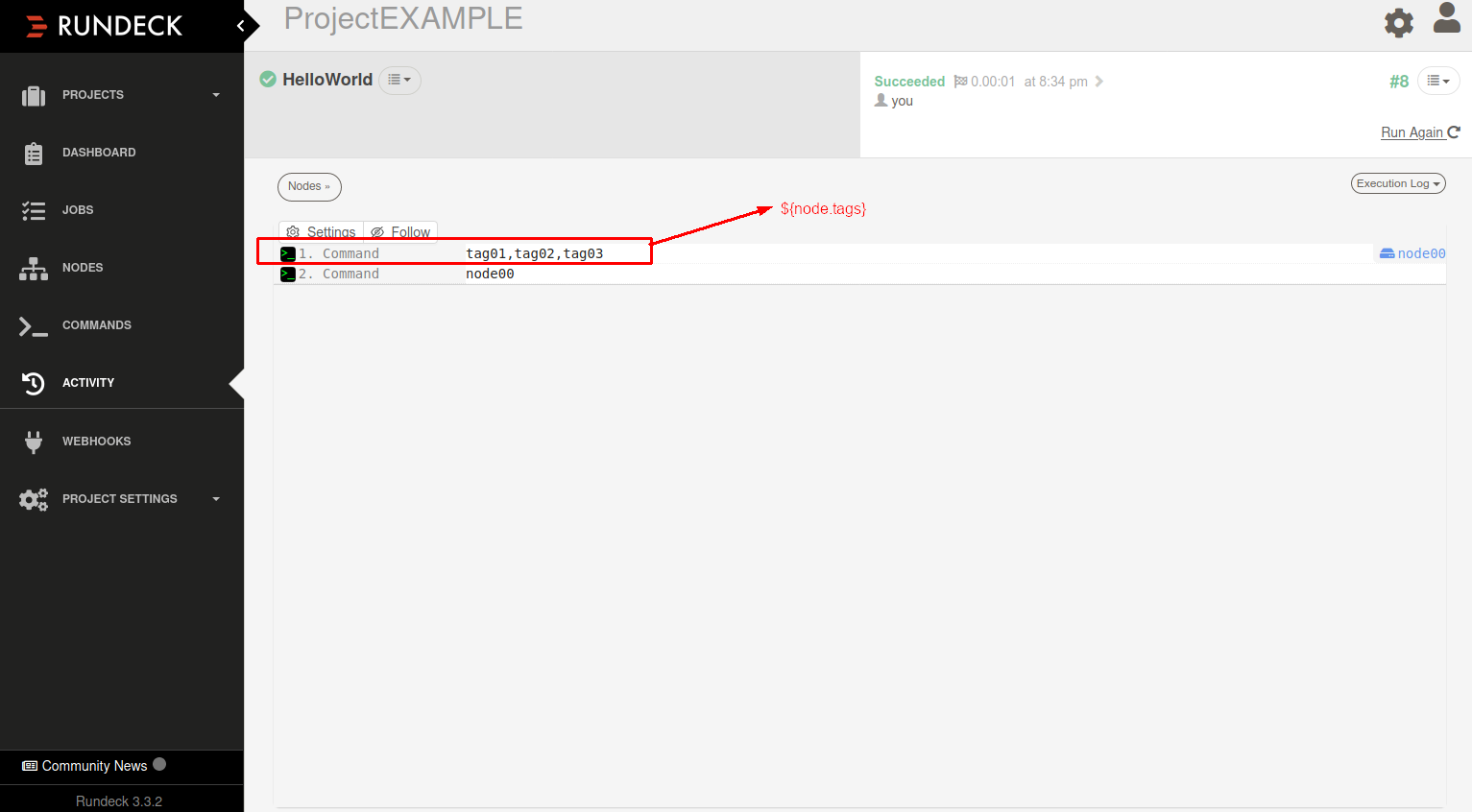 Node context variable node.tags returns null · Issue #6387 · rundeck ...