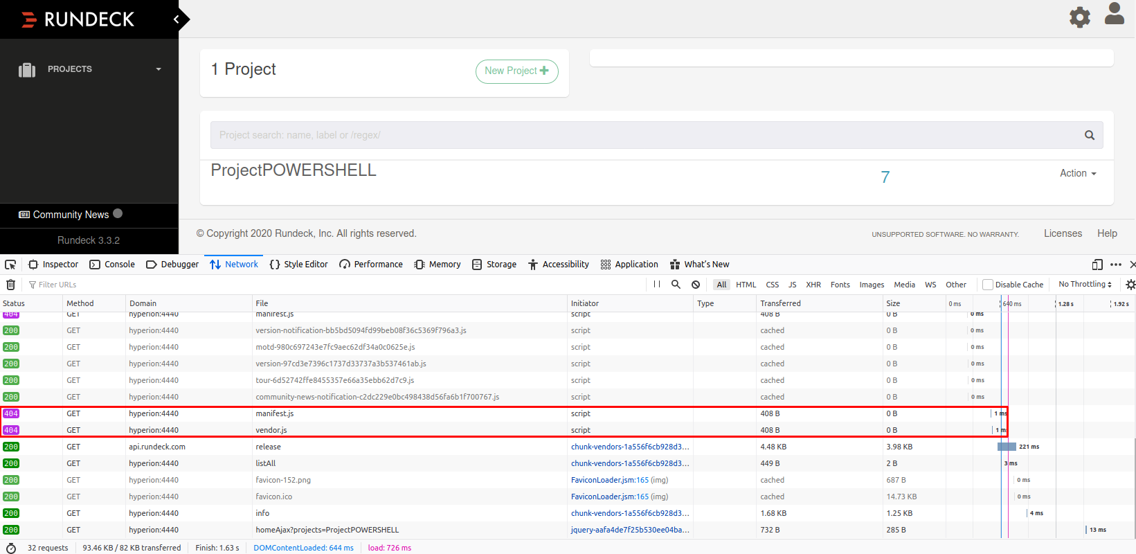 Poor performance after upgrading to rundeck >= 3.3.0 (missing asset) · Issue #6411 · rundeck ...