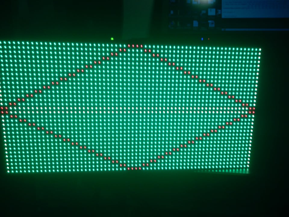 Horizontal rows in the wrong place · Issue #26 · NeoCat/ESP32-P3RGB64x32MatrixPanel · GitHub