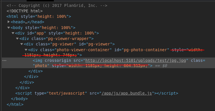 Unresponsive Image Viewer · Issue 161 · Plangrid React File Viewer · Github