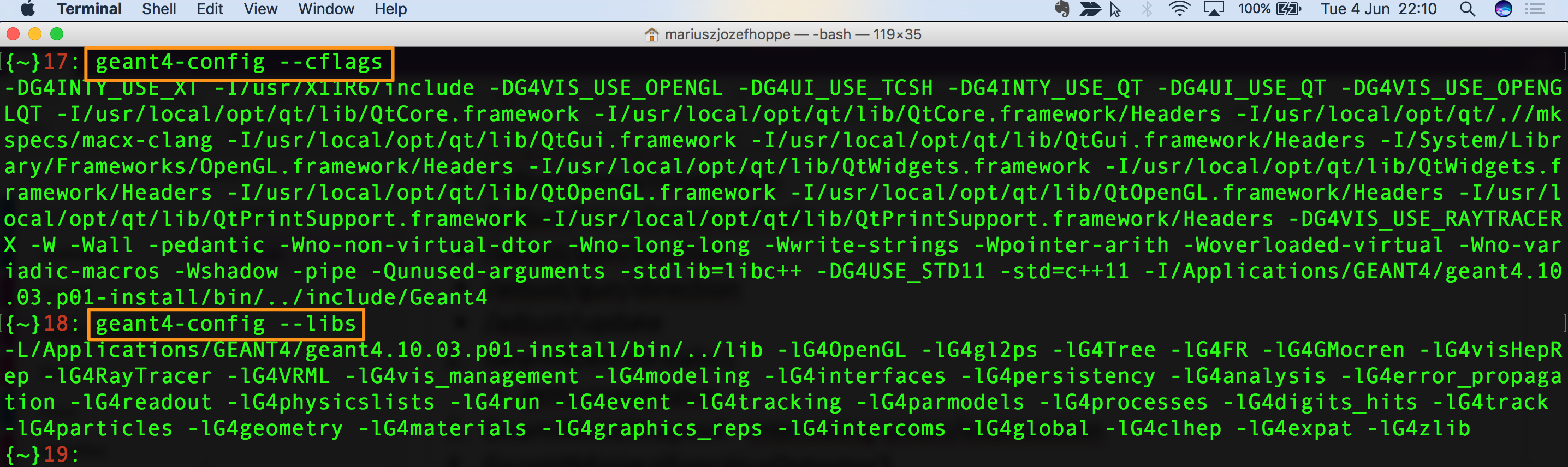 GitHub - MariuszJozef/GEANT4-MinimalExample1-CompileRunWithEclipseIDE: A rudimentary example to ...