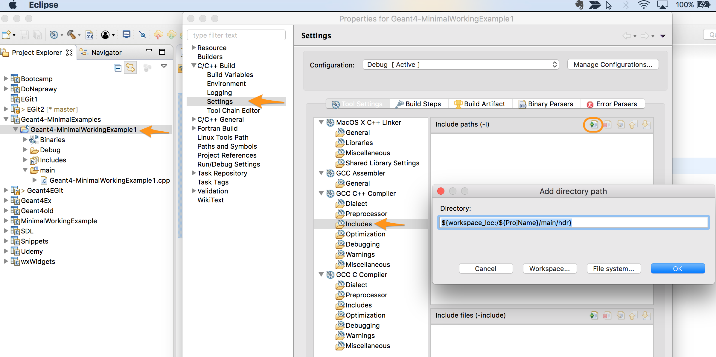GitHub - MariuszJozef/GEANT4-MinimalExample1-CompileRunWithEclipseIDE: A rudimentary example to ...
