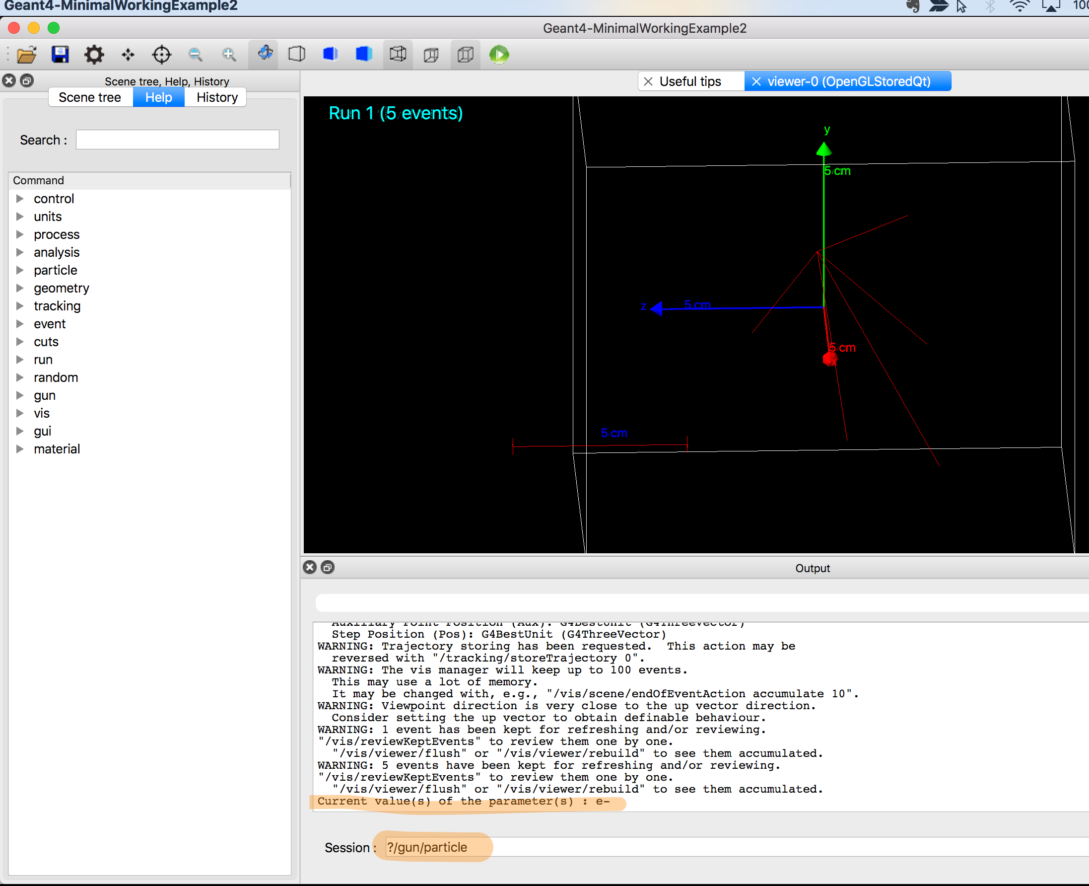 GitHub - MariuszJozef/GEANT4-MinimalExample2-DetectorAndPhysicsList: A starting template with ...