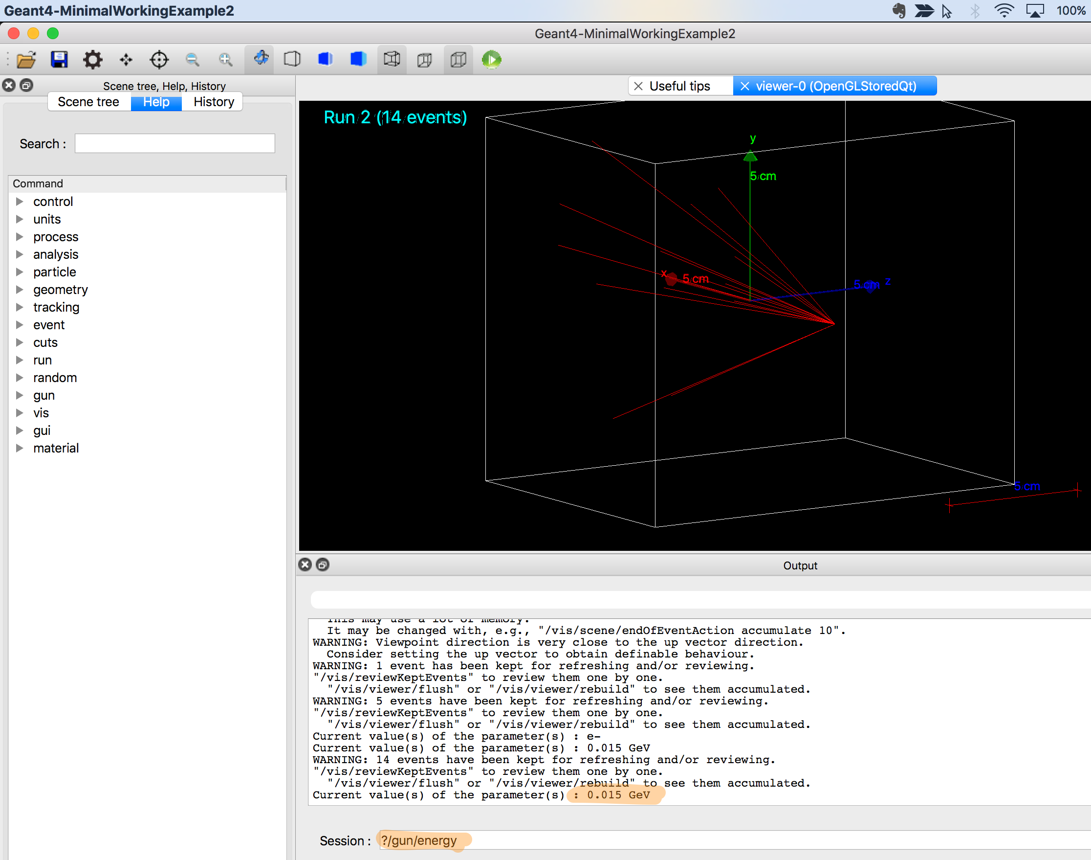 GitHub - MariuszJozef/GEANT4-MinimalExample2-DetectorAndPhysicsList: A starting template with ...